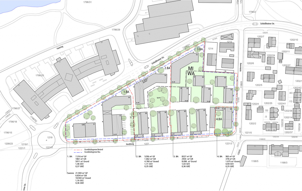 Bebauungsplan Garching bei München - DV Architekten